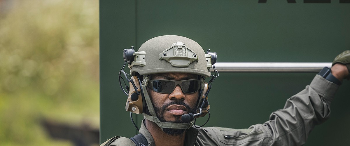 Team Wendy® Epic™ Ballistic Helmets For Law Enforcement Team Wendy